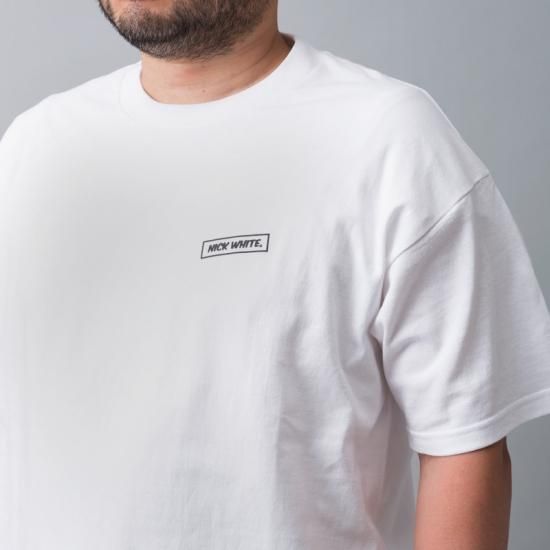 NICK WHITE” Original Tee (WT) - NICK WHITE NICK WHITE” Original Tee (WT) - NICK WHITE