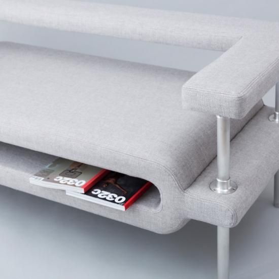 Magazine Sofa - NICK WHITE Magazine Sofa - NICK WHITE