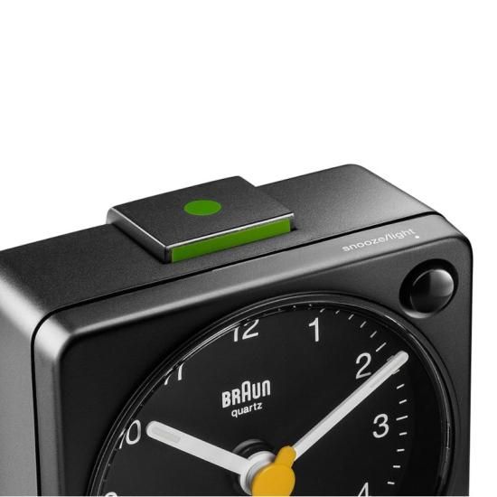 Braun Alarm Clock BC02X - NICK WHITE Braun Alarm Clock BC02X - NICK WHITE