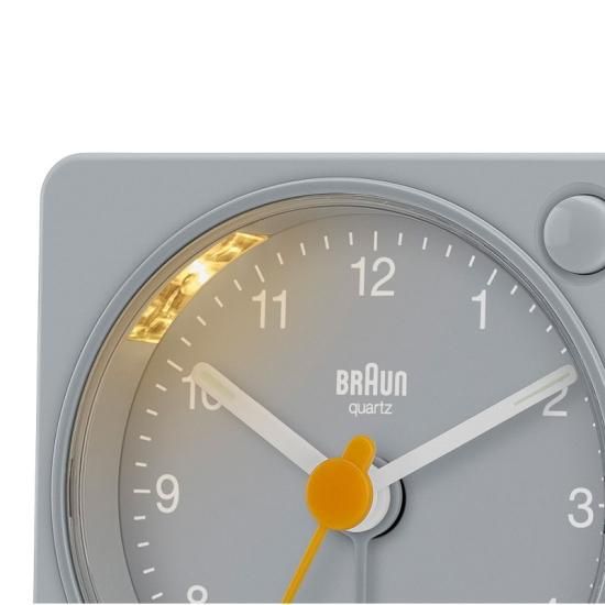 Braun Alarm Clock BC02X - NICK WHITE Braun Alarm Clock BC02X - NICK WHITE