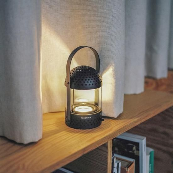 TRANSPARENT / Light Speaker - NICK WHITE TRANSPARENT / Light Speaker - NICK WHITE