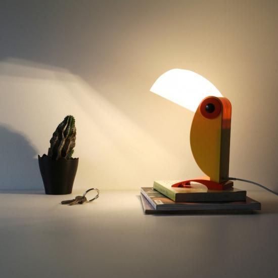 TOUCAN LAMP / Yellow - NICK WHITE TOUCAN LAMP / Yellow - NICK WHITE