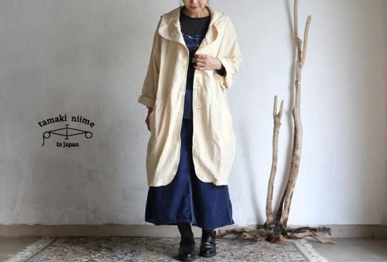 tamaki niime タマキ ニイメ 玉木 新雌 アウター 正規販売店 tamaki niime タマキ ニイメ 玉木 新雌 アウター 正規販売店