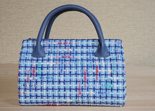 和装バッグ-ファンシーツイード 和装バッグ-ファンシーツイード
