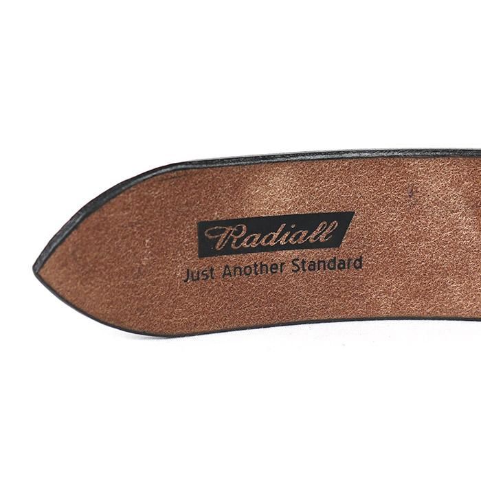 RADIALL/CHEVY-STUDDED GARRISON BELT - THUMBING ONLOINE STORE RADIALL/CHEVY-STUDDED GARRISON BELT - THUMBING ONLOINE STORE