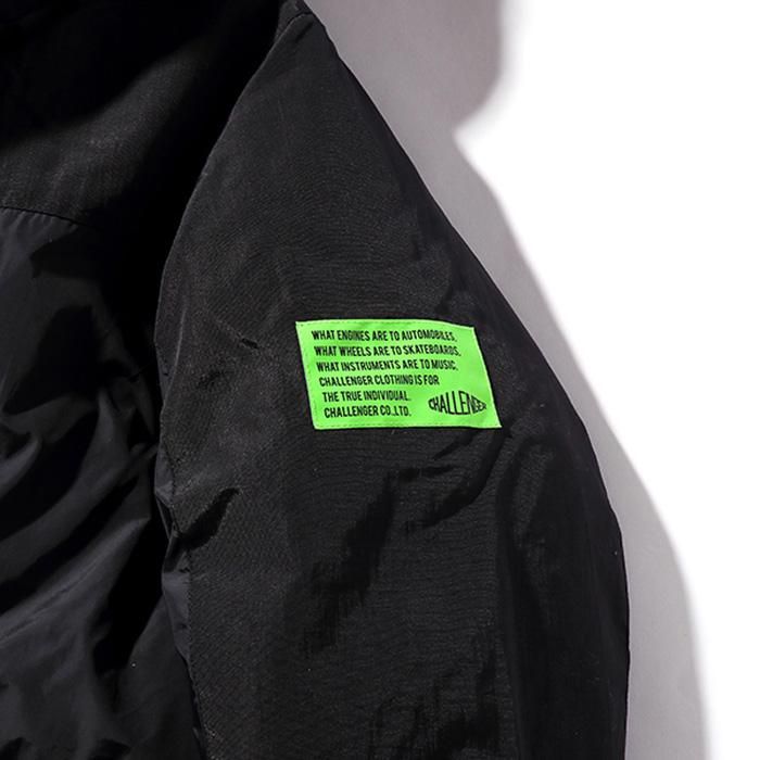 CHALLENGER/FLASH DOWN JACKET - THUMBING ONLOINE STORE CHALLENGER/FLASH DOWN JACKET - THUMBING ONLOINE STORE