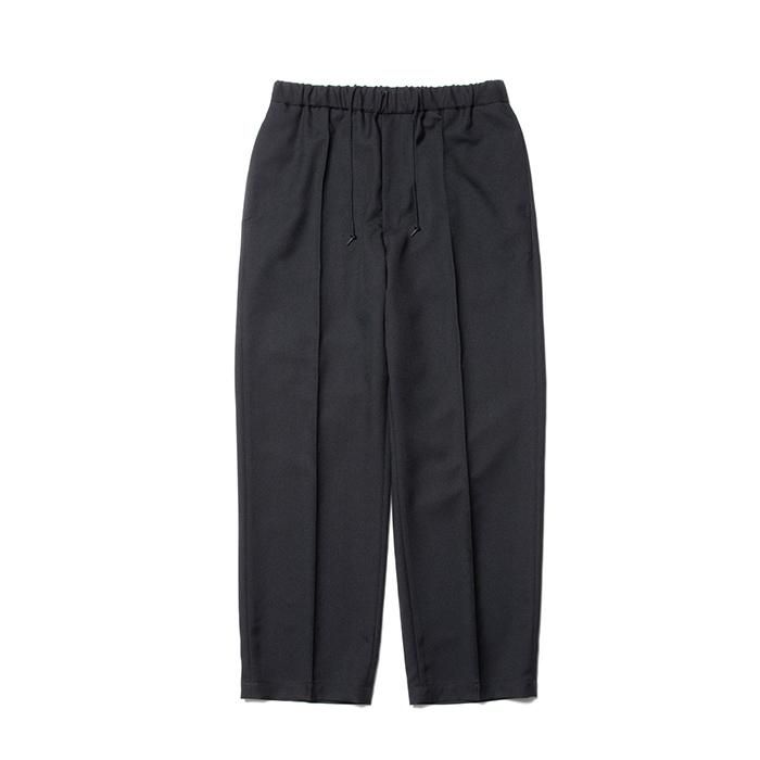COOTIE/POLYESTER TWILL PIN TUCK EASY PANTS | ストレッチ COOTIE/POLYESTER TWILL PIN TUCK EASY PANTS | ストレッチ