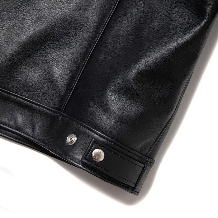 COOTIE|3RD TYPE|LEATHER JACKET - THUMBING ONLOINE STORE COOTIE|3RD TYPE|LEATHER JACKET - THUMBING ONLOINE STORE