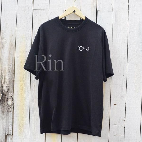 POLAR SKATE CO. ポーラースケート STROKE LOGO TEE POLAR SKATE CO. ポーラースケート STROKE LOGO TEE