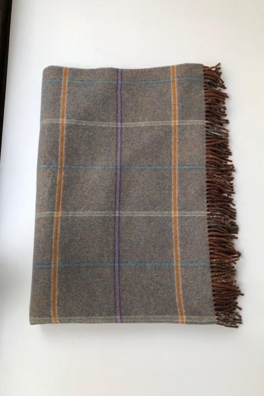 Johnstons リバーシブルブランケット - SUSCON + RUSTIC HOUSE Johnstons リバーシブルブランケット - SUSCON + RUSTIC HOUSE