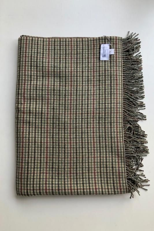 Johnstons リバーシブルブランケット - SUSCON + RUSTIC HOUSE Johnstons リバーシブルブランケット - SUSCON + RUSTIC HOUSE