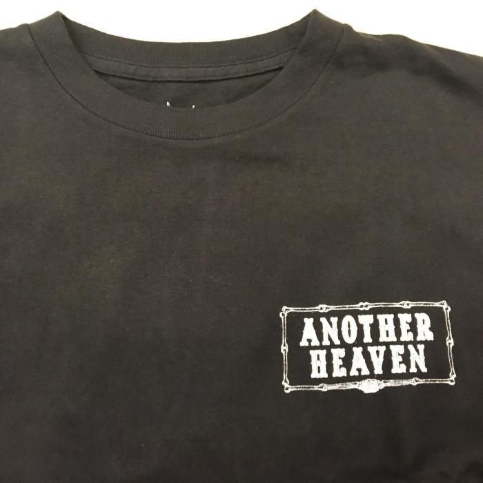 スタンダードカリフォルニア×アナザーヘブン Tシャツ 黒 ANOTHER スタンダードカリフォルニア×アナザーヘブン Tシャツ 黒 ANOTHER