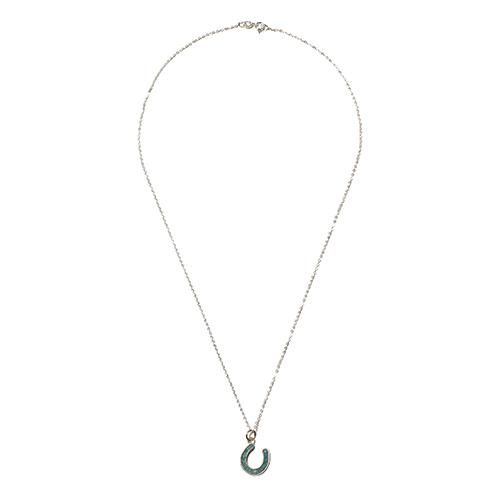CALIFOLKS HORSESHOE TURQUOISE INLAY NECKLACE ホースシュー CALIFOLKS HORSESHOE TURQUOISE INLAY NECKLACE ホースシュー