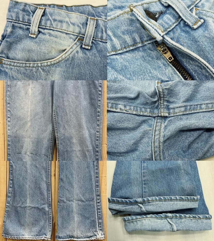 古着 リーバイス 646 LEVIS646 ベルボトム ビンテージ フェイド 古着 リーバイス 646 LEVIS646 ベルボトム ビンテージ フェイド