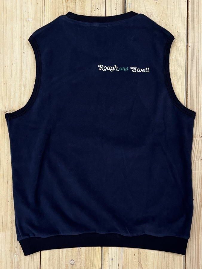 セール ラフアンドスウェル rough&swell MADRID VEST ネイビー セール ラフアンドスウェル rough&swell MADRID VEST ネイビー