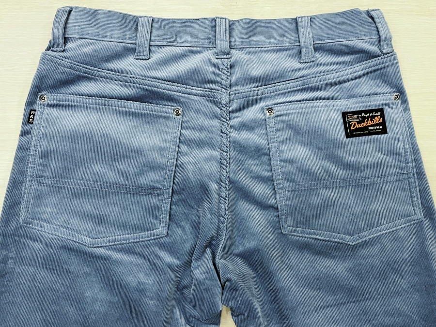 ラフアンドスウェル rough&swell COURTNEY PANTS ブルー ラフアンドスウェル rough&swell COURTNEY PANTS ブルー