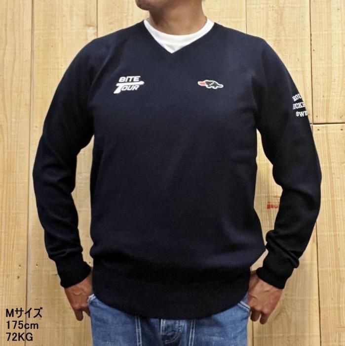 セール ラフアンドスウェル rough&swell BITE TOUR V-NECK セール ラフアンドスウェル rough&swell BITE TOUR V-NECK