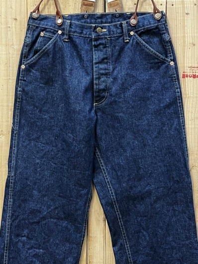 激レア LEEペインターパンツ 古着 サスペンダー付き ワン 激レア LEEペインターパンツ 古着 サスペンダー付き ワン