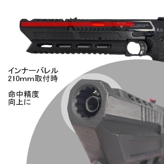 コンペンセイター Lタイプ! ハイキャパ 5.4in コンバット コンペンセイター Lタイプ! ハイキャパ 5.4in コンバット