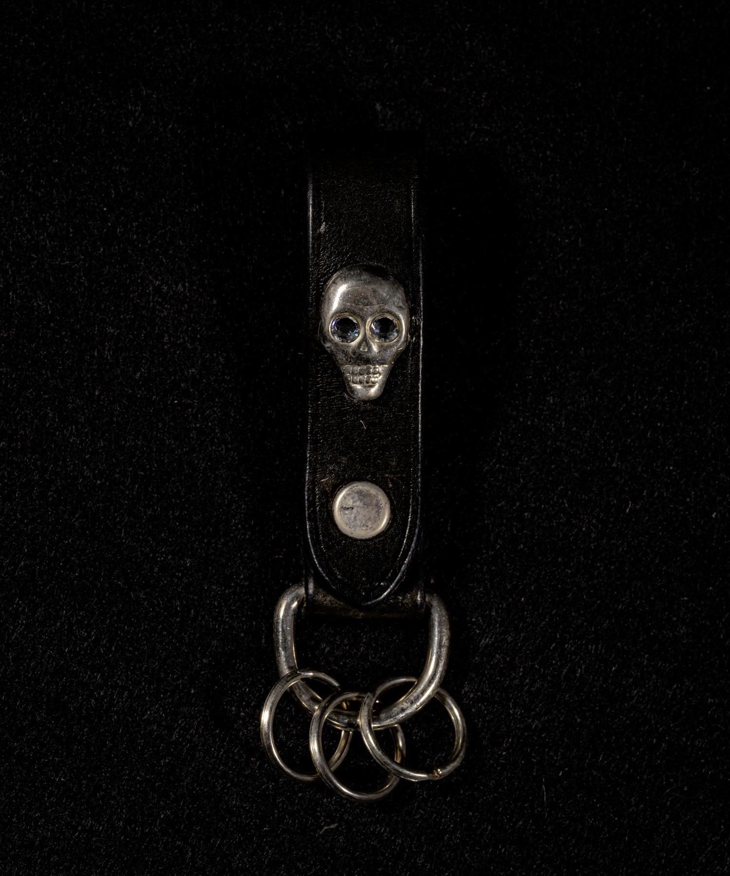 ZOOL LEATHER(ズールレザー)SKULL Key Holder - SKH-03B ZOOL LEATHER(ズールレザー)SKULL Key Holder - SKH-03B
