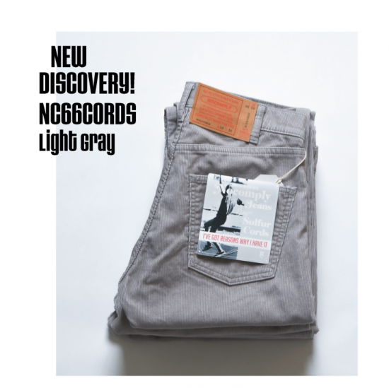 NOCOMPLY JEANS NC66CORDS ナイスコーデュロイ NOCOMPLY JEANS NC66CORDS ナイスコーデュロイ