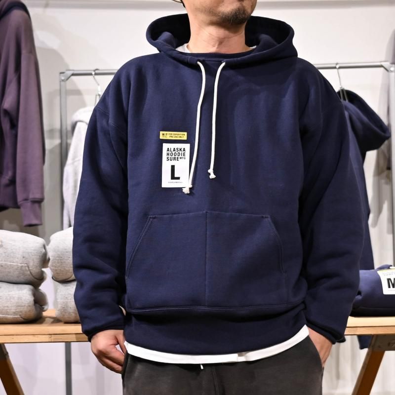 SURE MFG : ALASKA HOODIE SURE MFG : ALASKA HOODIE