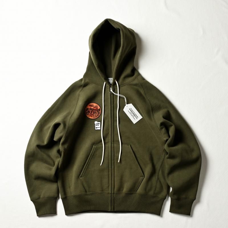 AWESOME ZIP CORN HOODIE for SURE-MAN AWESOME ZIP CORN HOODIE for SURE-MAN