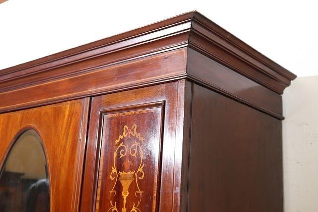 英国アンティーク家具 | エドワーディアン ワードローブ 英国アンティーク家具 | エドワーディアン ワードローブ