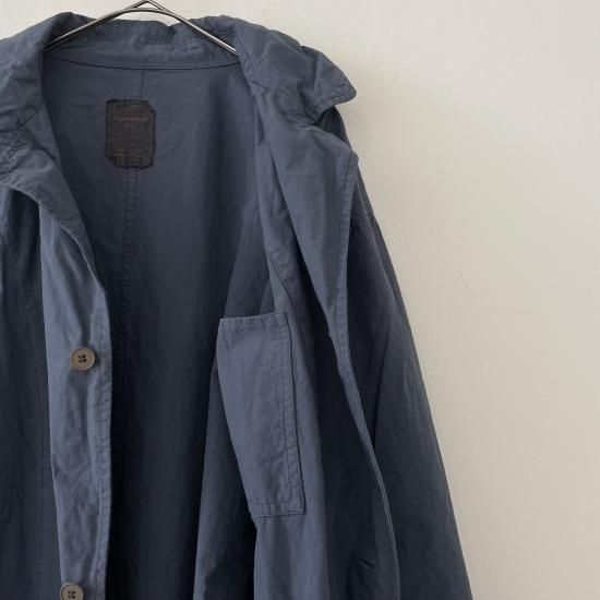 Chez VIDALENC Trench Coat / Dark Grey - +ING MARKET Chez VIDALENC Trench Coat / Dark Grey - +ING MARKET