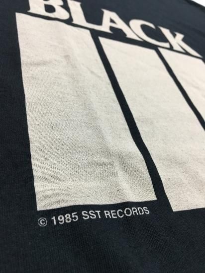 BLACK FLAG ブラックフラッグ バンドロゴ T-SHIRT - KITAYA BLACK FLAG ブラックフラッグ バンドロゴ T-SHIRT - KITAYA