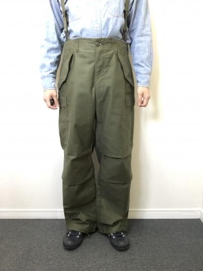 60's 米軍 初期型 M-65フィールドパンツ SMALL-REGULAR (Dead 60's 米軍 初期型 M-65フィールドパンツ SMALL-REGULAR (Dead