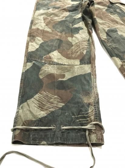 50s ベルギー軍 ブラッシュストロークカモ オーバー パンツ 5 50s ベルギー軍 ブラッシュストロークカモ オーバー パンツ 5