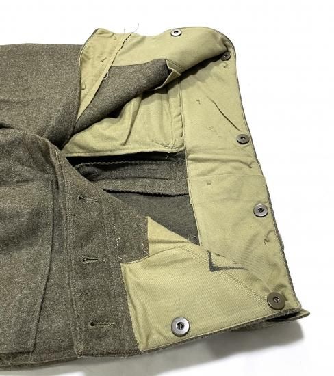 50's カナダ軍 バトルドレス ウールパンツ (Dead Stock 50's カナダ軍 バトルドレス ウールパンツ (Dead Stock