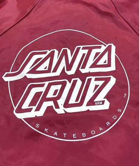 ヴィンテージ SANTA CRUZ サンタクルーズ コーチジャケット ヴィンテージ SANTA CRUZ サンタクルーズ コーチジャケット
