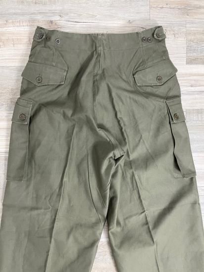 60's オランダ軍 ダブルフェイス フィールドカーゴパンツ 82x90 60's オランダ軍 ダブルフェイス フィールドカーゴパンツ 82x90