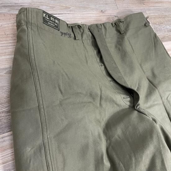 60's オランダ軍 ダブルフェイス フィールドカーゴパンツ 82x90 60's オランダ軍 ダブルフェイス フィールドカーゴパンツ 82x90