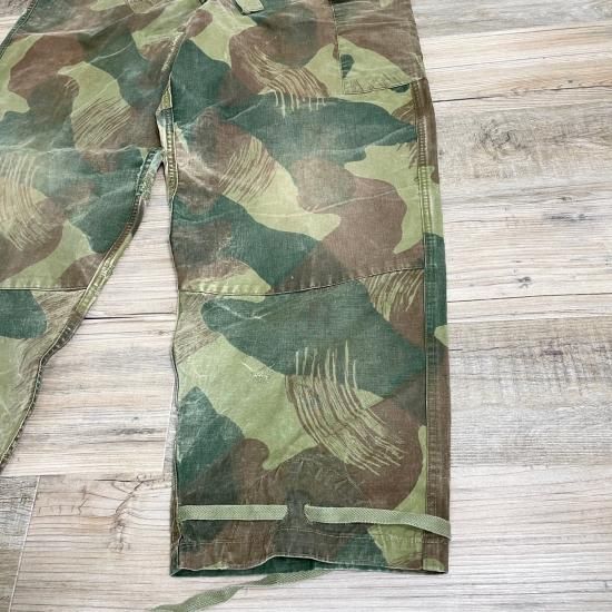 50s ベルギー軍 ブラッシュストロークカモ オーバー パンツ 5 50s ベルギー軍 ブラッシュストロークカモ オーバー パンツ 5