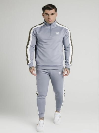 シックシルク ジャージ セットアップ メンズ通販 | グレー 1/4 シックシルク ジャージ セットアップ メンズ通販 | グレー 1/4