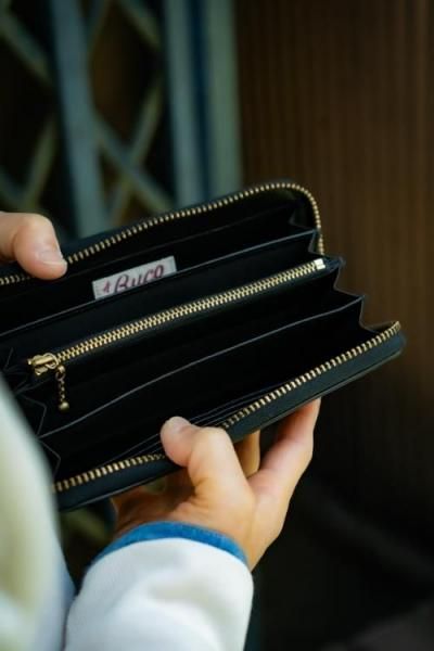 ザ リアルマッコイズ BA17001 BUCO HORSEHIDE PADDED WALLET ザ リアルマッコイズ BA17001 BUCO HORSEHIDE PADDED WALLET