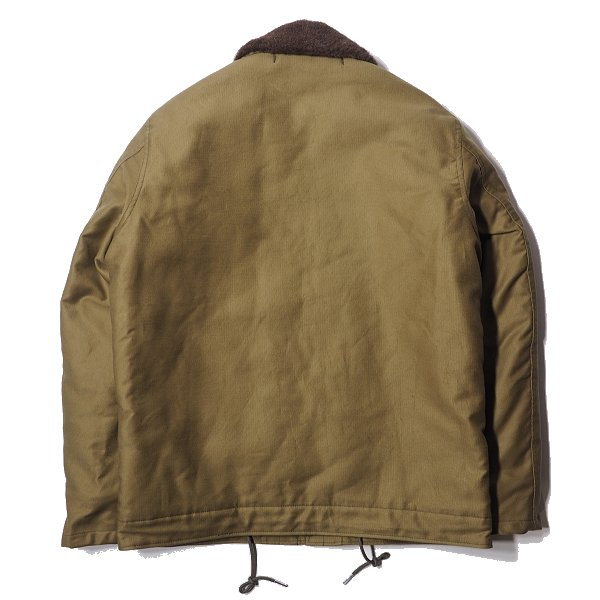 ザ リアルマッコイズ N-1 DECK JACKET KHAKI デッキジャケット ザ リアルマッコイズ N-1 DECK JACKET KHAKI デッキジャケット