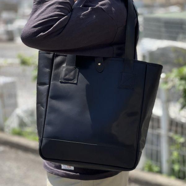 ワイツーレザー BG-08-S HORSE HIDE TOTE BAG SMALL BLACK ワイツーレザー BG-08-S HORSE HIDE TOTE BAG SMALL BLACK