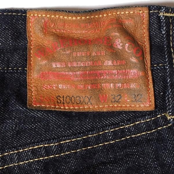 ウエアハウス DD-S1003XX NEW DENIM(1944 MODEL) ネルポケット ウエアハウス DD-S1003XX NEW DENIM(1944 MODEL) ネルポケット