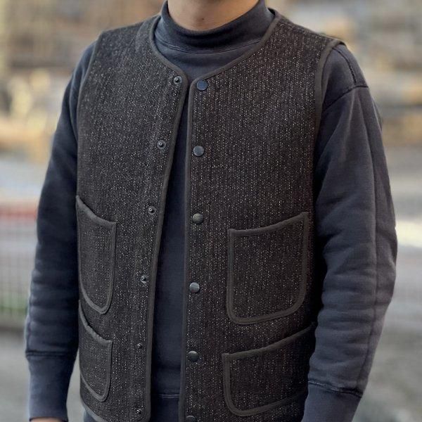 BROWN'S BEACH EARLY VEST BBJ-001-22 アーリーベスト BROWN'S BEACH EARLY VEST BBJ-001-22 アーリーベスト