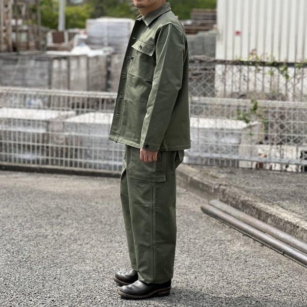 ザ リアルマッコイズ MJ23011 P-44 UTILITY COAT ヘリンボーン ザ リアルマッコイズ MJ23011 P-44 UTILITY COAT ヘリンボーン