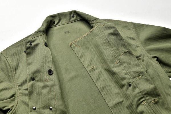 ザ リアルマッコイズ MJ23011 P-44 UTILITY COAT ヘリンボーン ザ リアルマッコイズ MJ23011 P-44 UTILITY COAT ヘリンボーン