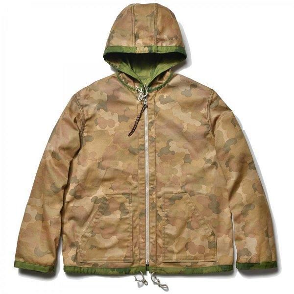 ザ リアルマッコイズ MJ23007 CAMOUFLAGE PARKA / MITCHELL ザ リアルマッコイズ MJ23007 CAMOUFLAGE PARKA / MITCHELL
