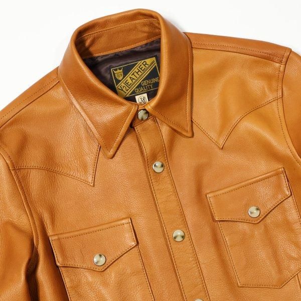 ワイツーレザー SS-13 STEER OIL WESTERN SHIRT ステアオイル ワイツーレザー SS-13 STEER OIL WESTERN SHIRT ステアオイル