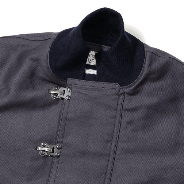 ウエアハウス 2208 U.S.NAVY 6HOOK DECK JACKET NAVY BLUE NXss ウエアハウス 2208 U.S.NAVY 6HOOK DECK JACKET NAVY BLUE NXss
