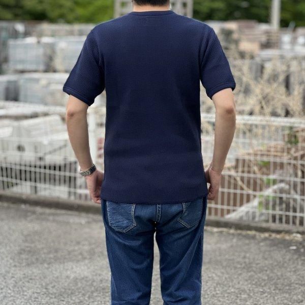 ザ リアルマッコイズ MC24018 WAFFLE THERMAL SHIRT S/S 半袖 ザ リアルマッコイズ MC24018 WAFFLE THERMAL SHIRT S/S 半袖