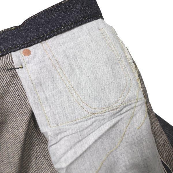 フルカウント S0105-24 WW2 MODEL BROWN COTTON DENIM PANTS フルカウント S0105-24 WW2 MODEL BROWN COTTON DENIM PANTS
